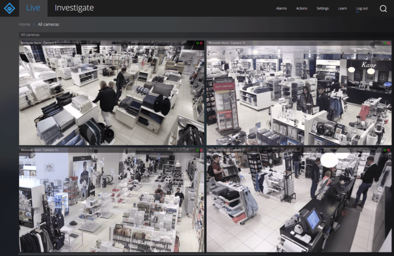 【XProtect Web Client】ネットワーク監視システム – アペックス株式会社〈APPEX〉